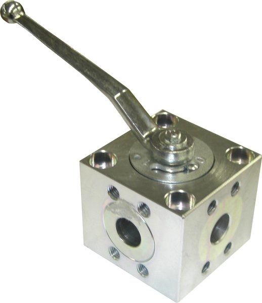 Ball valve - DN 13 - 50 | PV3 SAE series - Pister Kugelhähne - lever ...