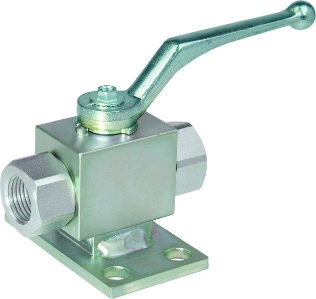 Ball valve - DN 4 - 25 - Pister Kugelhähne - lever / for control / 2-way