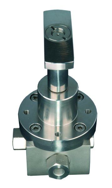 Ball valve - Pister Kugelhähne - lever / for control / stainless steel