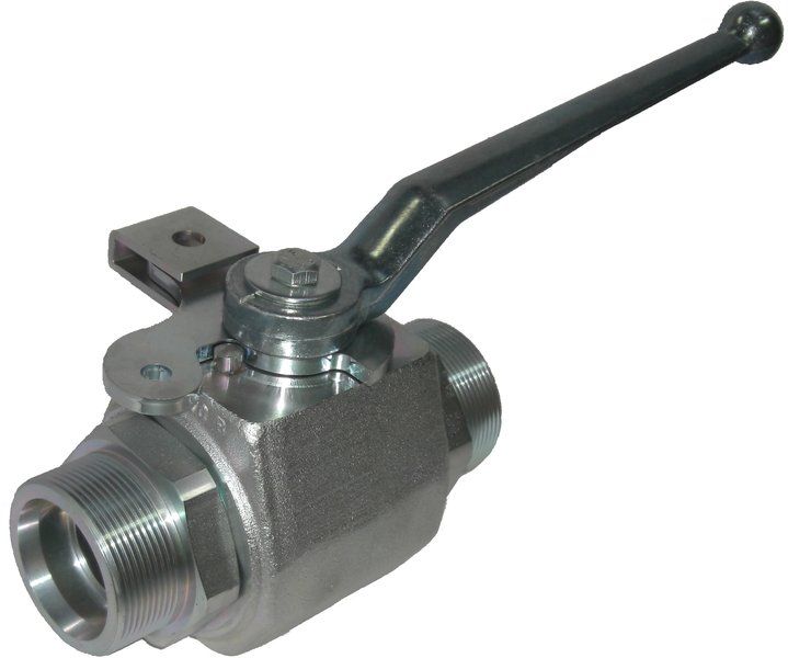 Valve actuator locking device - Pister Kugelhähne