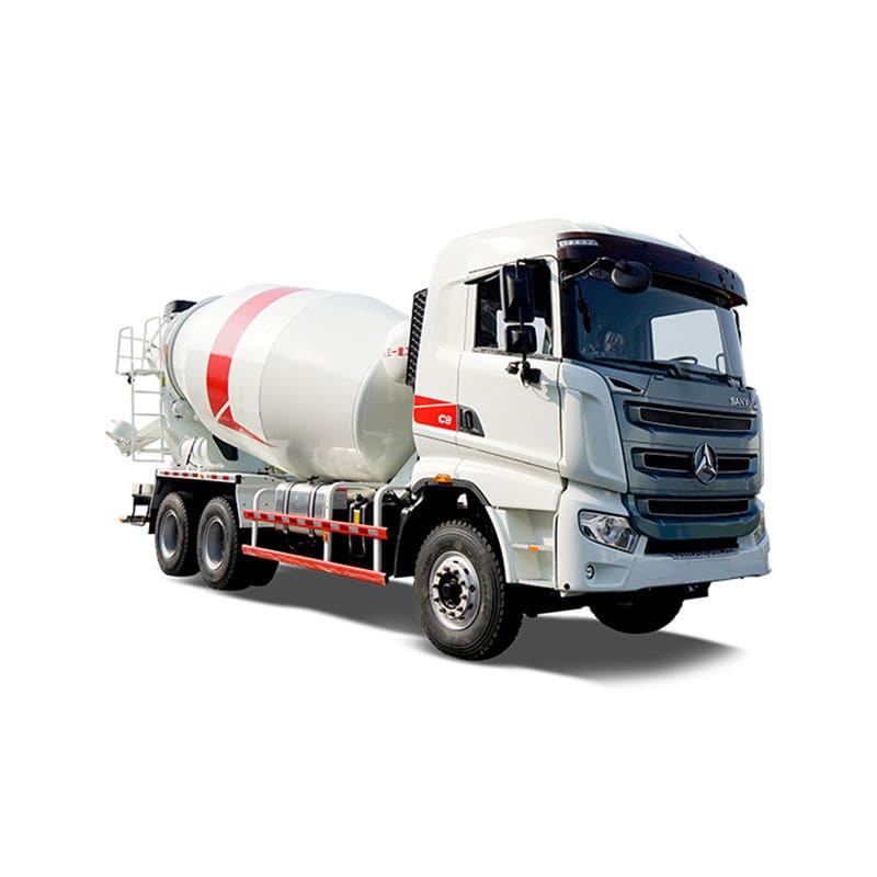 Concrete mixer truck - SY306C-8(R) - SANY - diesel