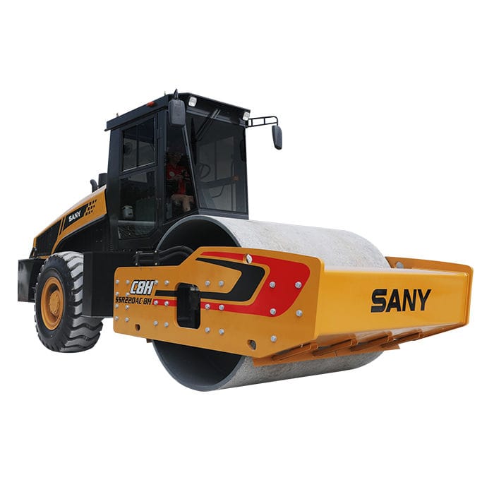Single-cylinder road roller - SSR220AC-8H - SANY