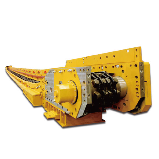 Drag chain conveyor - SGZ series - SANY - transport / for the mining ...