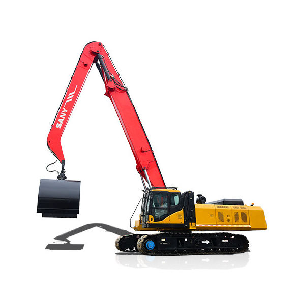 Crawler material handler - SMHC50 - SANY - hydraulic / diesel engine