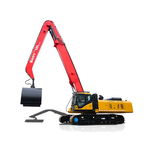Crawler material handler - SMHC45 - SANY - hydraulic / diesel engine
