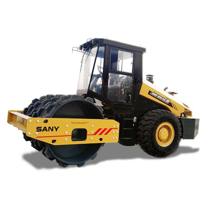 Single-cylinder road roller - SSR120AC-8 - SANY