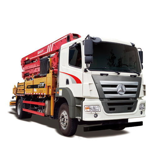 Mobile truck-mounted concrete pump - SYG5231THBCZ 370C-8 - SANY - for ...