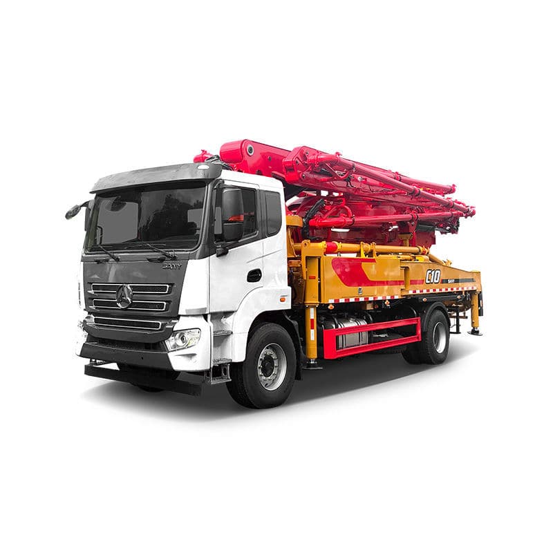 Mobile truck-mounted concrete pump - SYG5231THBCS 370C-10 - SANY - for ...