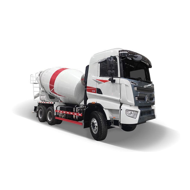 Concrete mixer truck - SY306C-6 - SANY - diesel