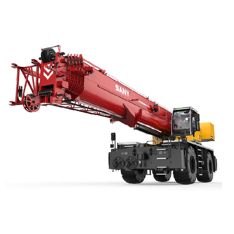 Mobile crane - SRC1100T - SANY - telescopic / rough terrain / lifting