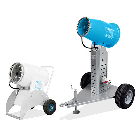 Mobile fog cannon - SANI-BOOST - PNR Italia - dust control / for odor ...