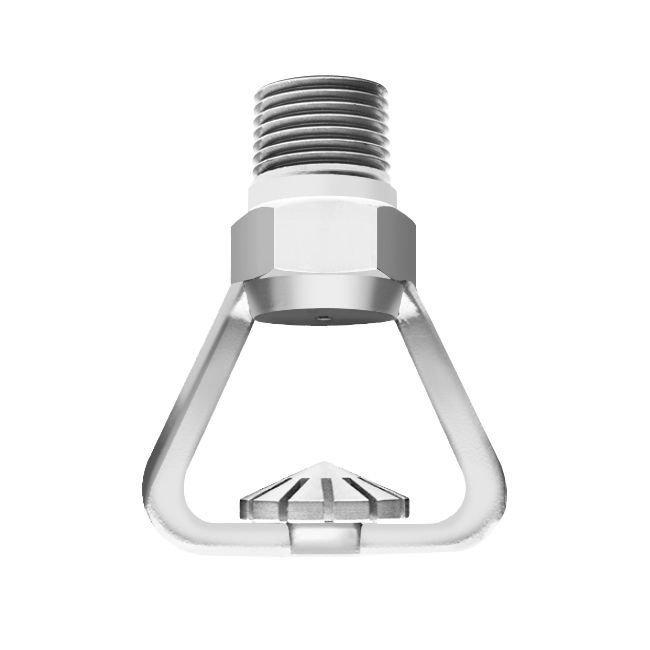 Spray nozzle - RO series - PNR Italia - for water / hollow-cone / brass