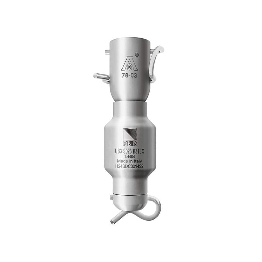 Cleaning nozzle - UB3 S series - PNR Italia - for liquids / stainless ...
