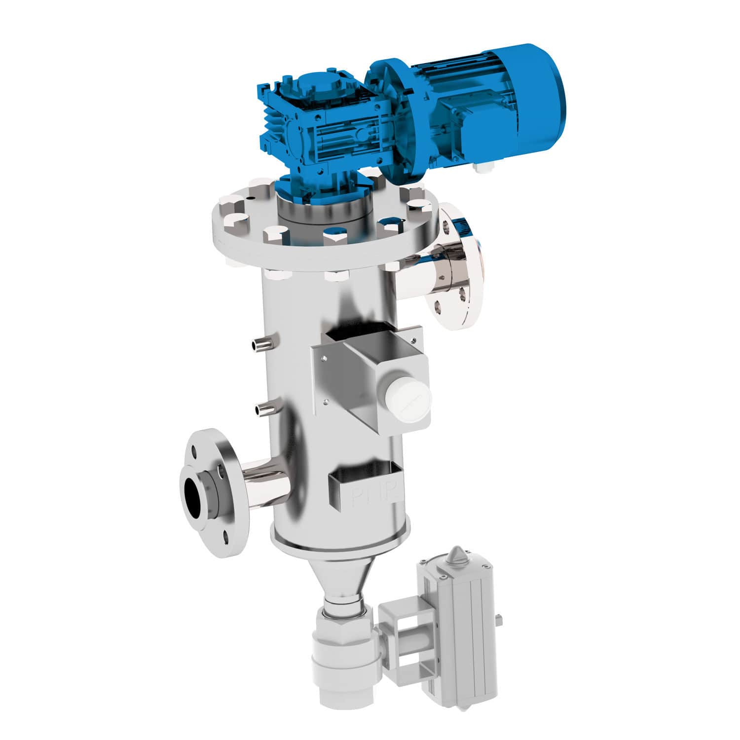 Self-cleaning filter - VEX MINI - PNR Italia - liquid / Y-strainer ...