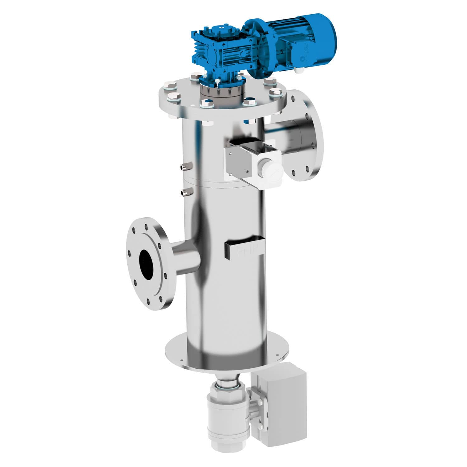 Self-cleaning filter - VEX MEDIUM - PNR Italia - liquid / Y-strainer ...