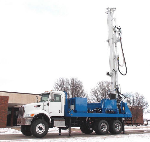 Geothermal drilling rig - 20K - Astec Loudon - truck-mounted / rotary ...