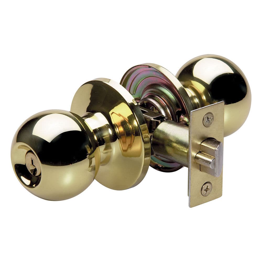 Mechanical lock - BAO0103 - Masterlock - for door / brass / adjustable