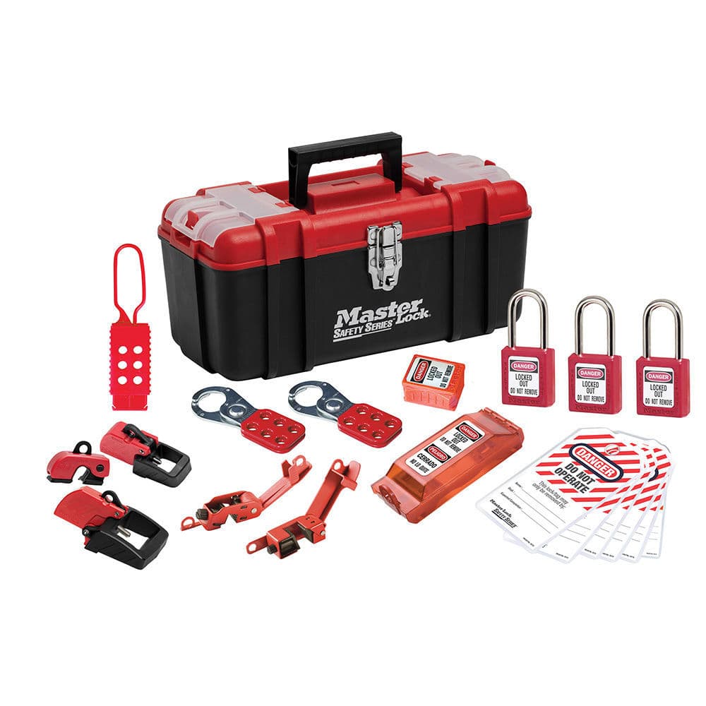 Lockout kit - 1457E410KABAS - Masterlock