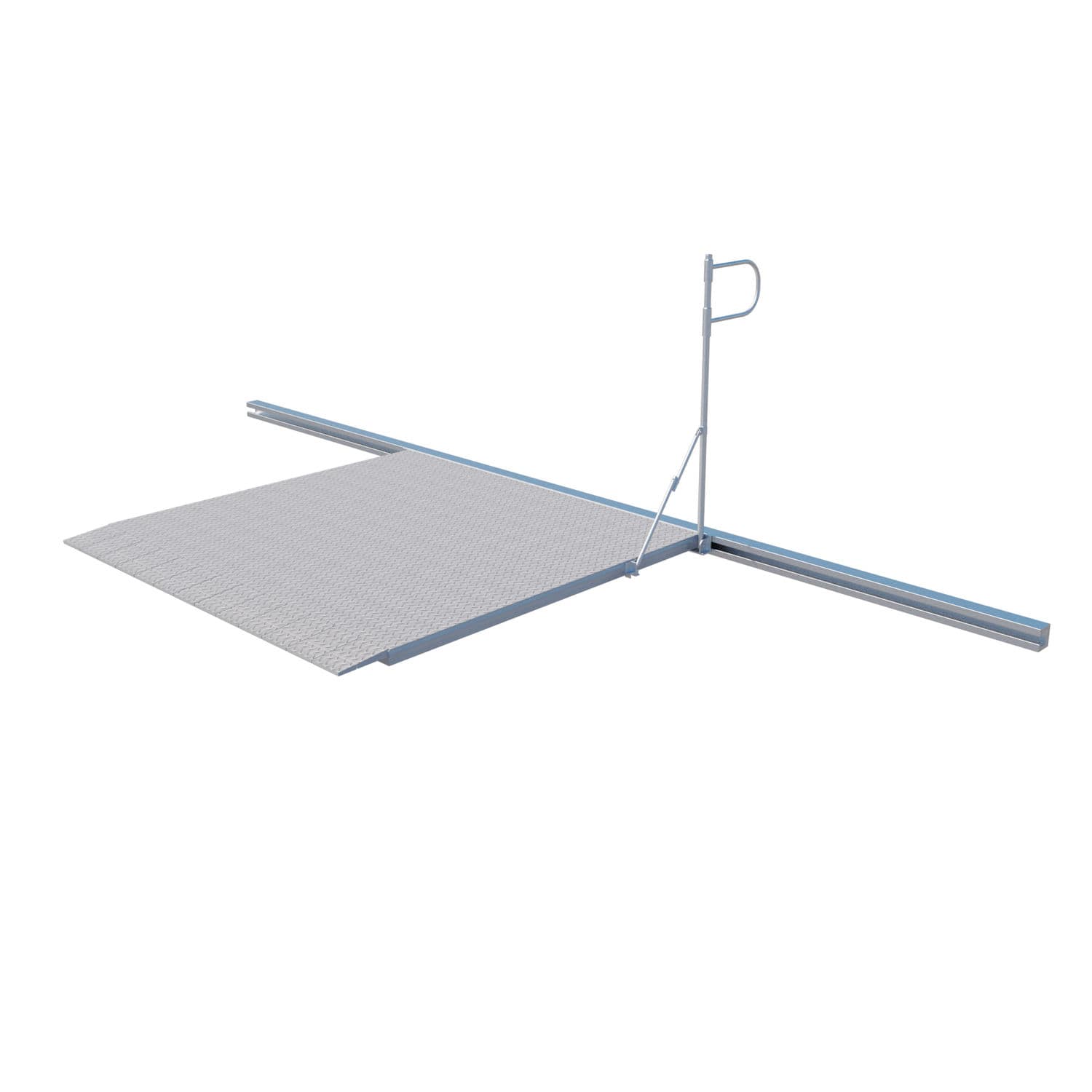 Rail-mounted loading ramp - PPV - Promstahl WorldWide - mechanically ...