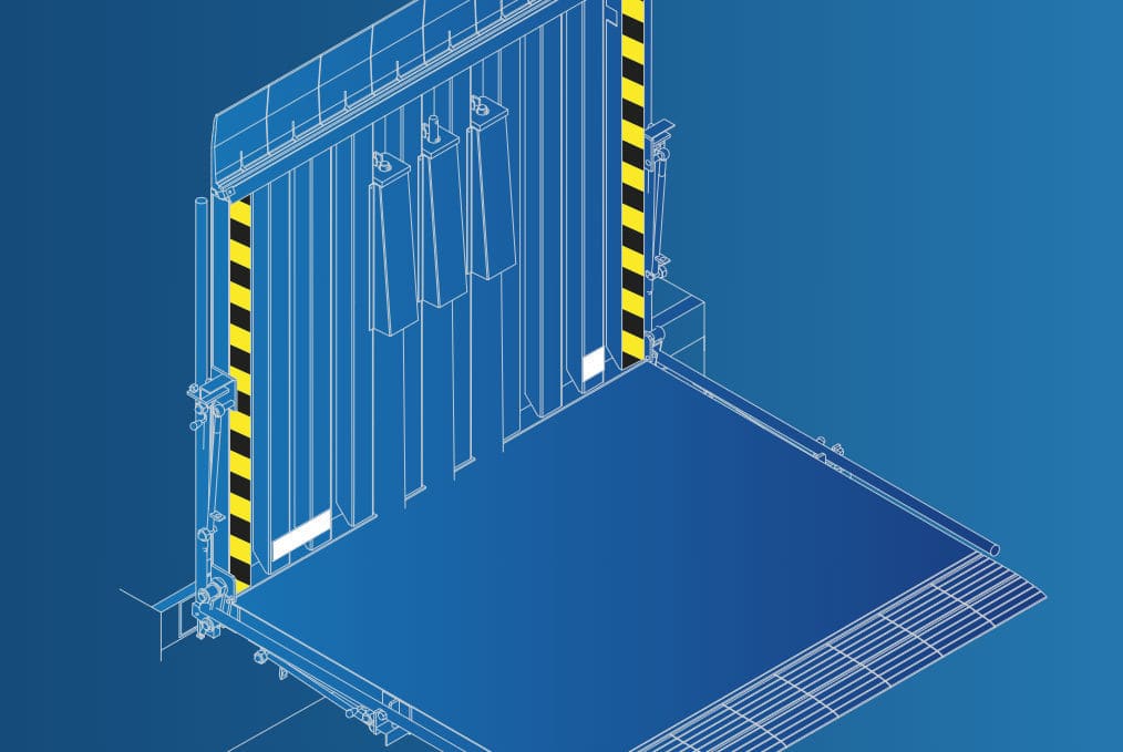 Stationary loading ramp - PPFA - Promstahl WorldWide - automatic ...