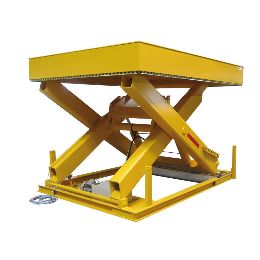 Fixed scissor lift - PSH - Promstahl WorldWide - hydraulic