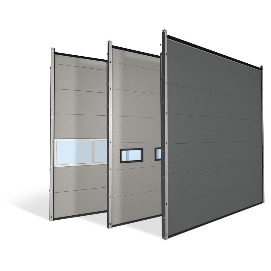 Sectional door - 60 - Promstahl WorldWide - steel / indoor