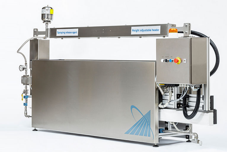 Spray system - PanelSpray® - Spraying Systems Co.