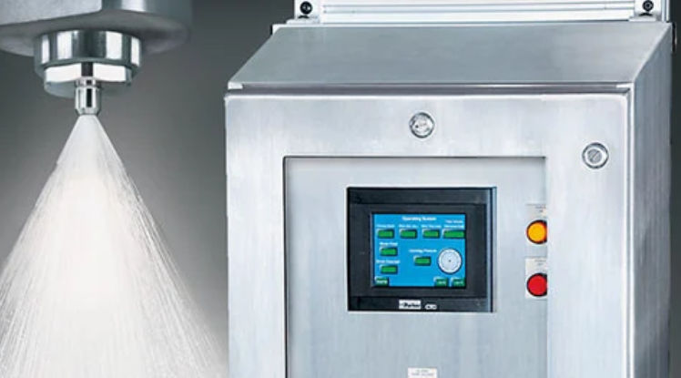 Spray nozzle - PulsaJet® - Spraying Systems Co. - air / coating / precision