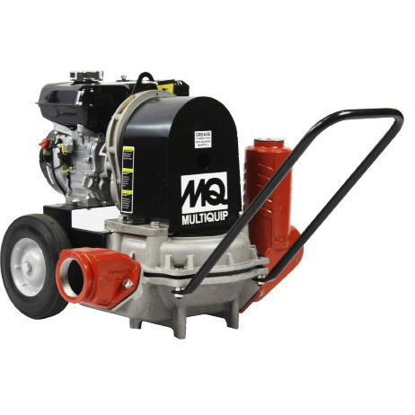 Diaphragm pump - MQD3H - Multiquip, Inc. - water / industrial / suction