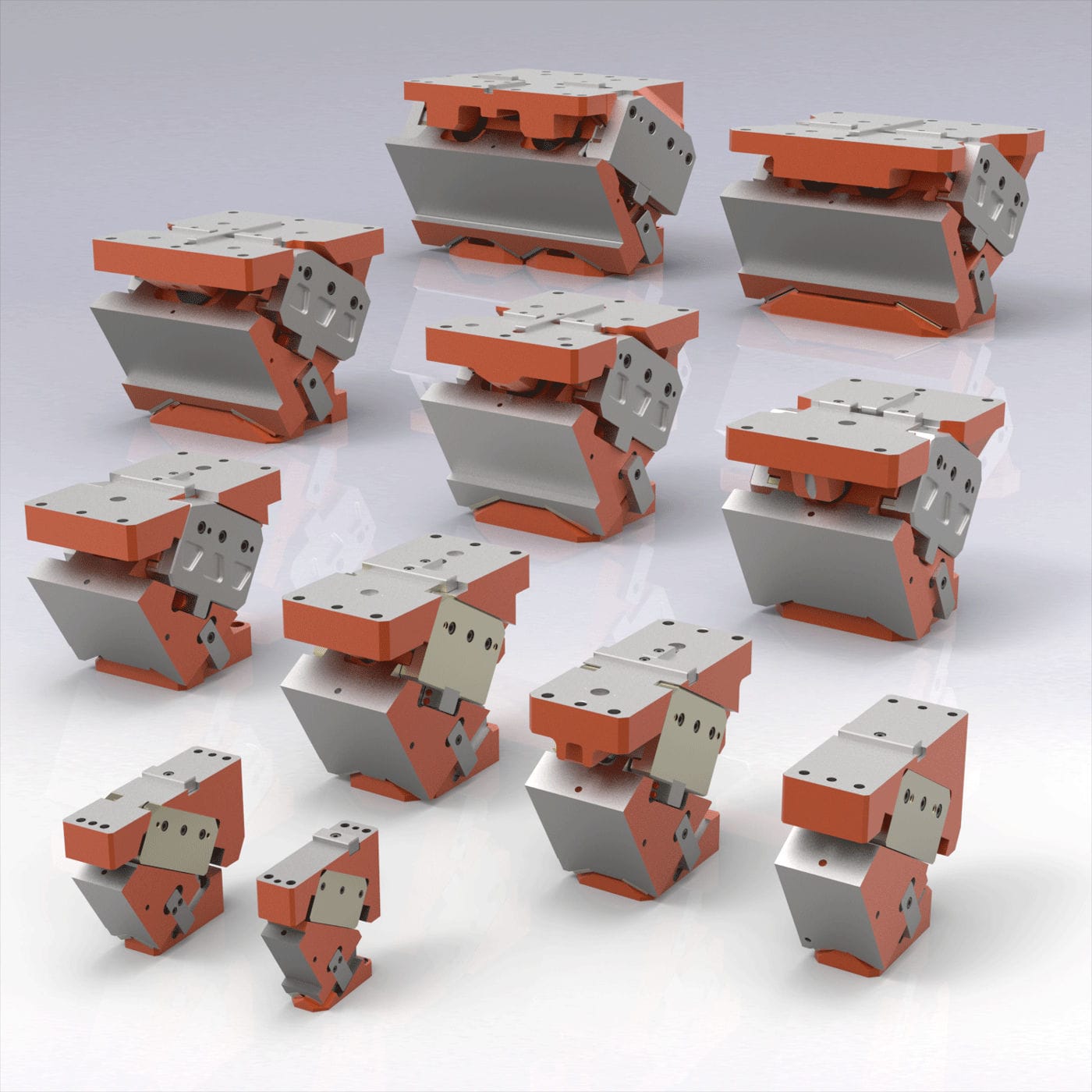 Press tool slide cam unit - 2016.24. AERIAL FCC - FIBRO GmbH