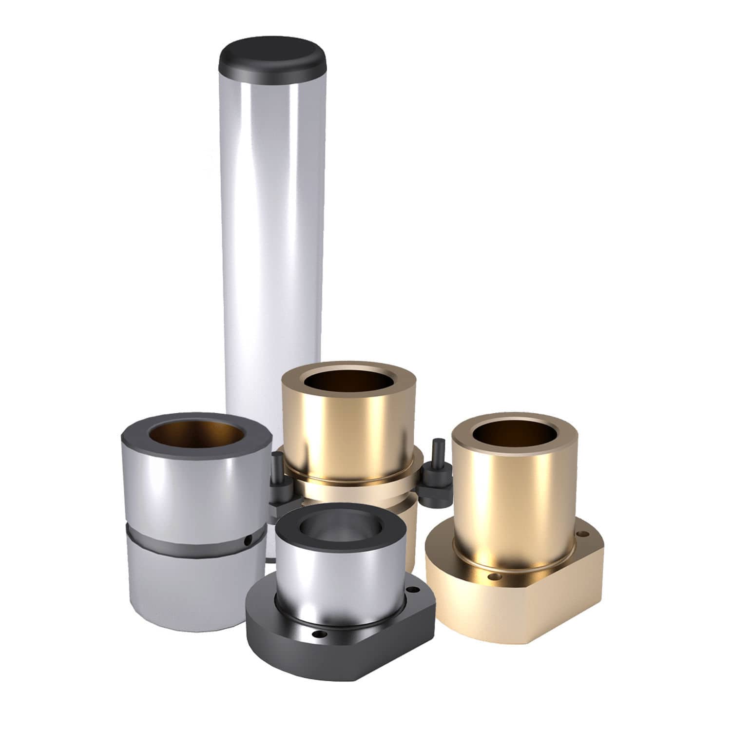 High-precision guide unit - ECO-LINE - FIBRO GmbH