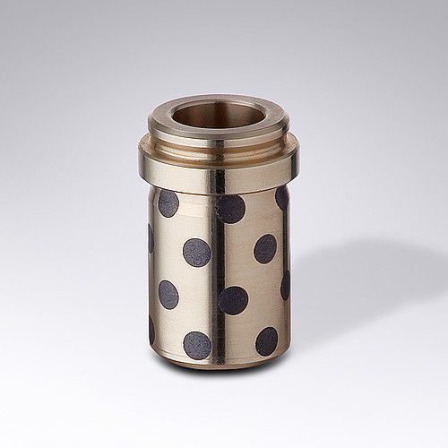 Smooth with ball cage guide bushing - 2087.70. series - FIBRO GmbH - bronze
