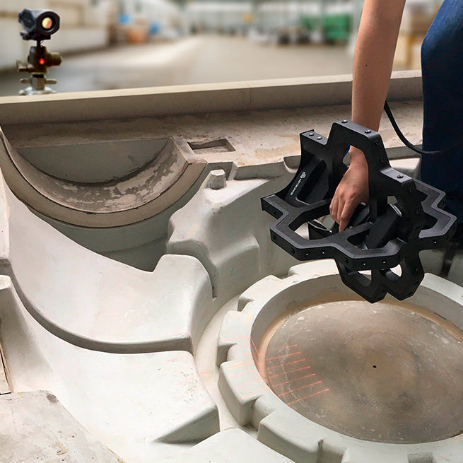 3D scanning system - Metronor M-Scan 120 - Metronor AS - measurement ...