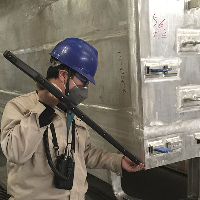 Manually-controlled coordinate measuring system - METRONOR DUO ...