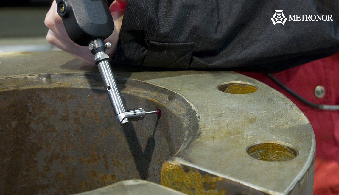 Manually-controlled coordinate measuring system - Metronor SOLO ...