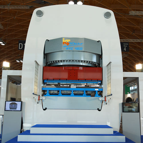 Hydraulic press - WK series - ICF & WELKO - for production