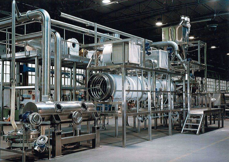 Instantizer agglomerator - ICF & WELKO