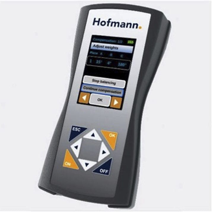 Balancing vibration meter - EB 3500 - American Hofmann Corporation ...