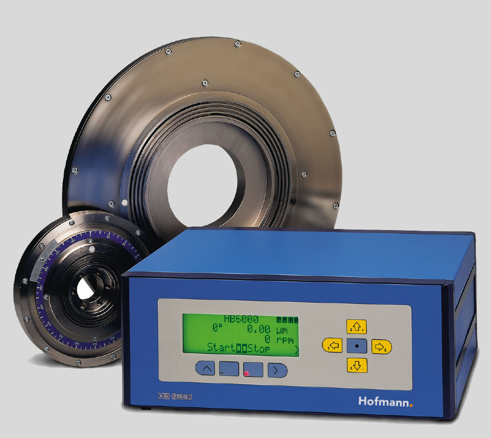 Static balancing system - HB 6000 - American Hofmann Corporation ...
