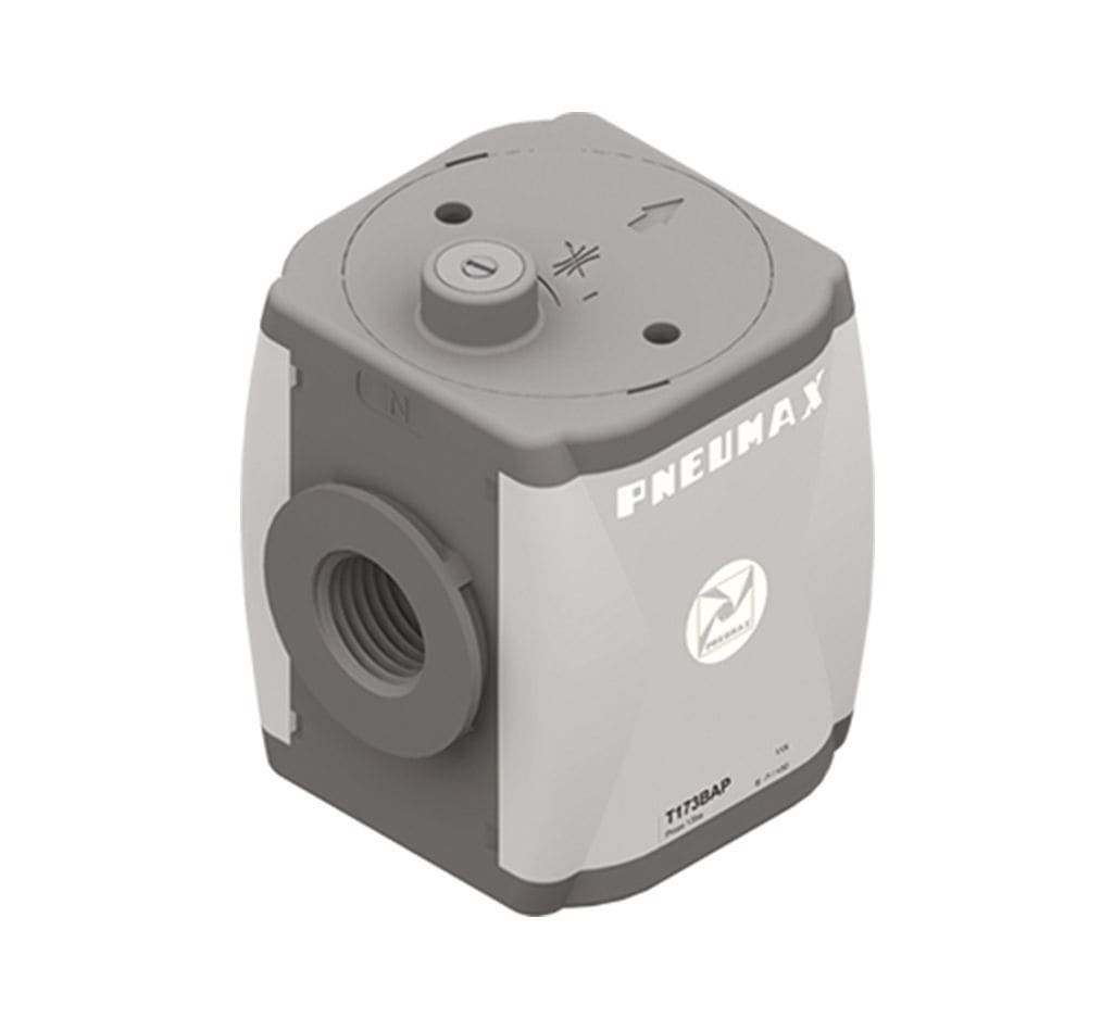 Soft-start valve - Airplus - PNEUMAX - piston / pneumatically-operated ...