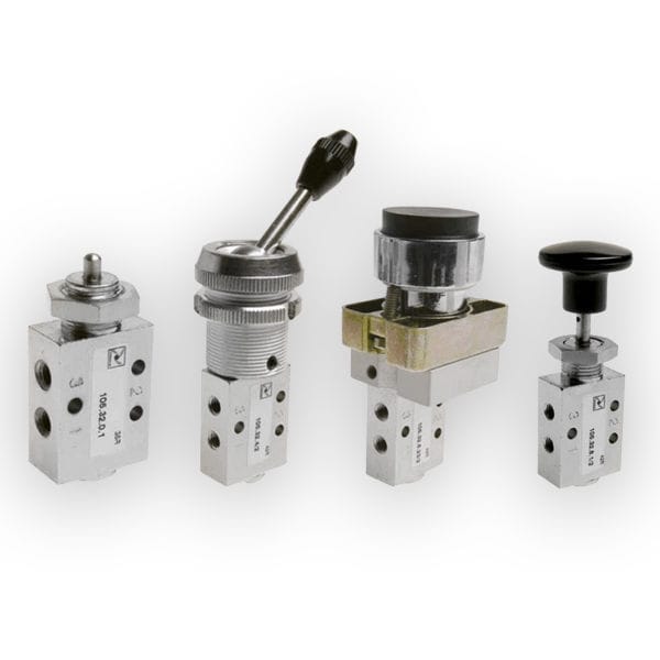 Spool pneumatic directional control valve - 105 series - PNEUMAX ...