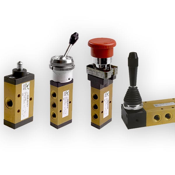 Spool pneumatic directional control valve - 200 series - PNEUMAX ...