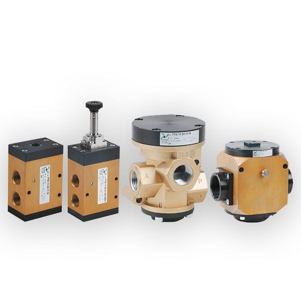 Poppet pneumatic directional control valve - 700 series - PNEUMAX ...