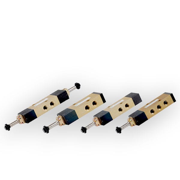 Spool pneumatic directional control valve - 514/N series - PNEUMAX ...