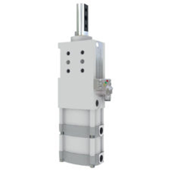 Pneumatic locating pin - HP series - PNEUMAX