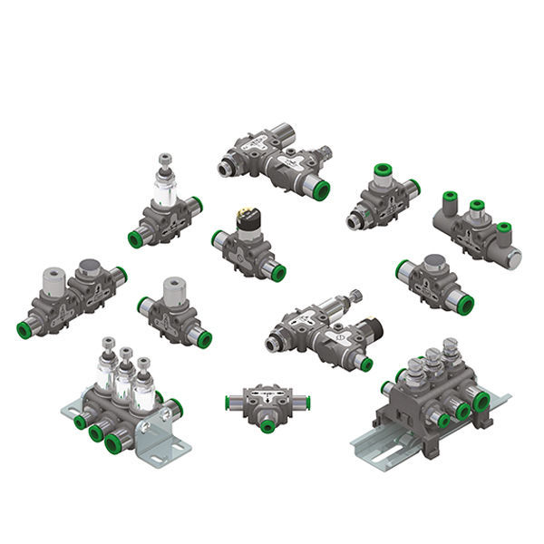 Fitting kit - 55 TECNO-FUN series - PNEUMAX