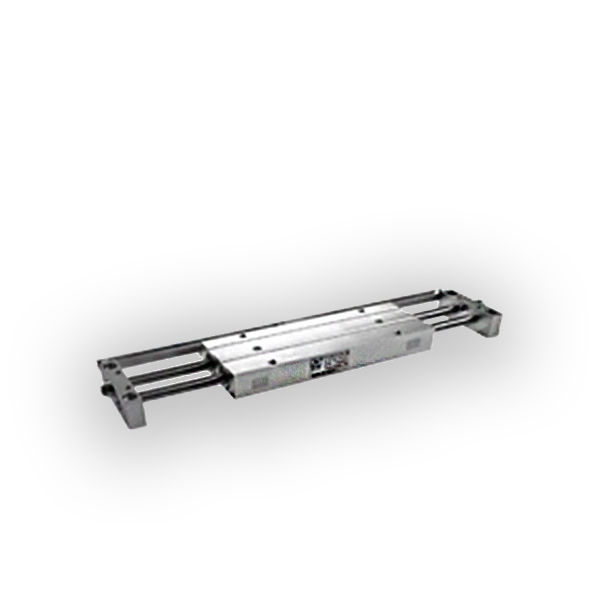 Pneumatic linear slide - 6210 series - PNEUMAX - anodized aluminum