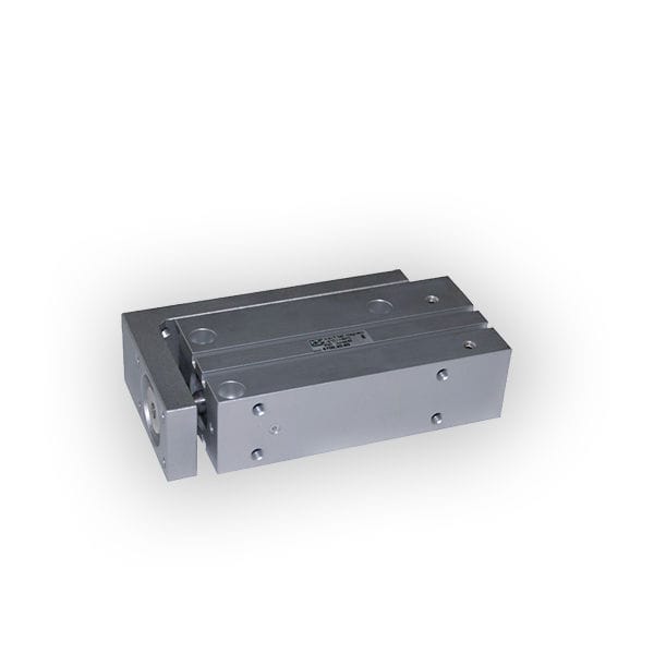 Pneumatic linear slide - 6700 series - PNEUMAX - anodized aluminum