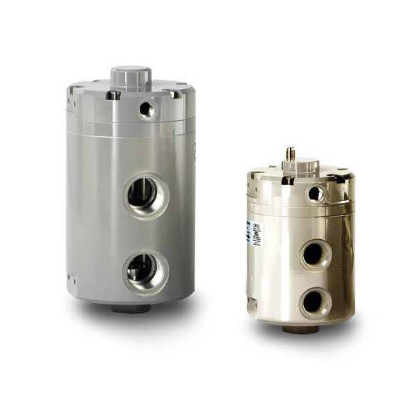 Volume pneumatic volume booster - Flowplus series - PNEUMAX