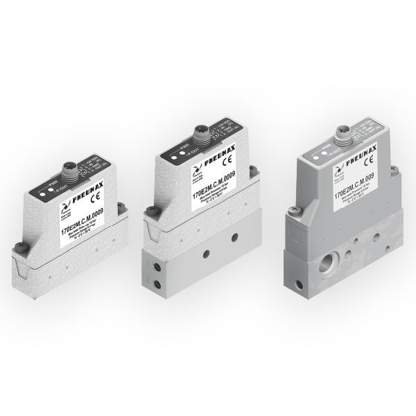 Proportional pressure regulator - 1700 series - PNEUMAX - for air / NBR ...